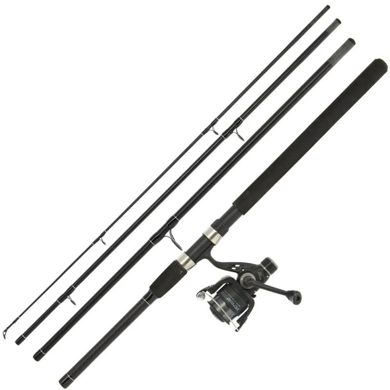 NGT - Intrepid 4000 Combo - 4pc, 9ft Rod & 4000 Reel (Glass)