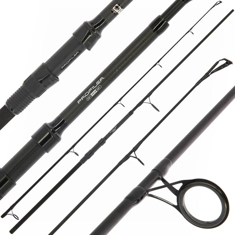 NGT - Profiler Extender Carp Rod - 10ft, 2pc, 3.50lb Compact Carp Rod ...