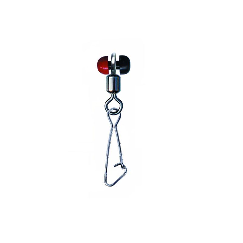 Nytro - Connex Feeder Bead Swivel With Hooked Snap - Large
