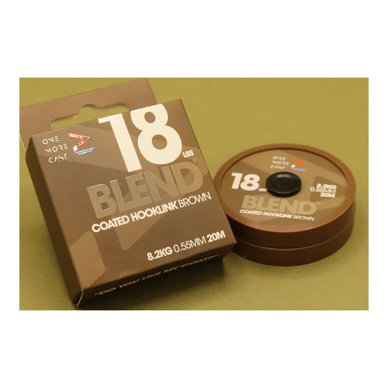 One More Cast - Blend Coated Hooklink