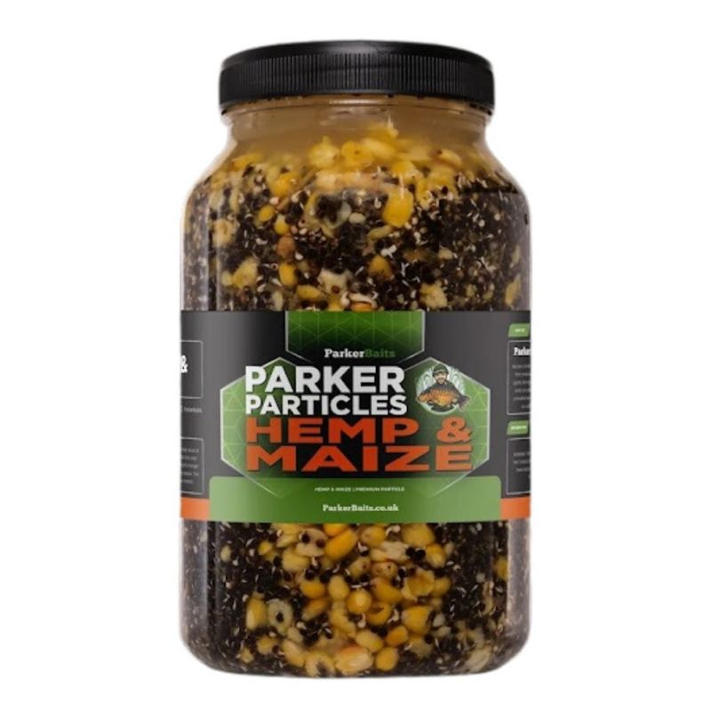 Parker Baits - Hemp & Maize Spod Mix - Shelf Life - 3kg