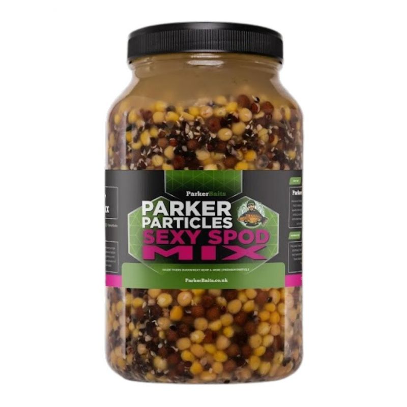 Parker Baits - Sexy Spod Mix - Shelf Life - 3kg