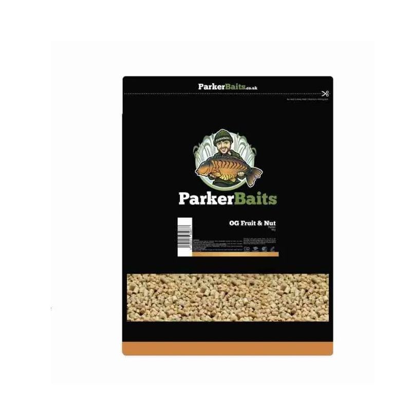 Parker Baits - OG Fruit & Nut Pellet - 5kg