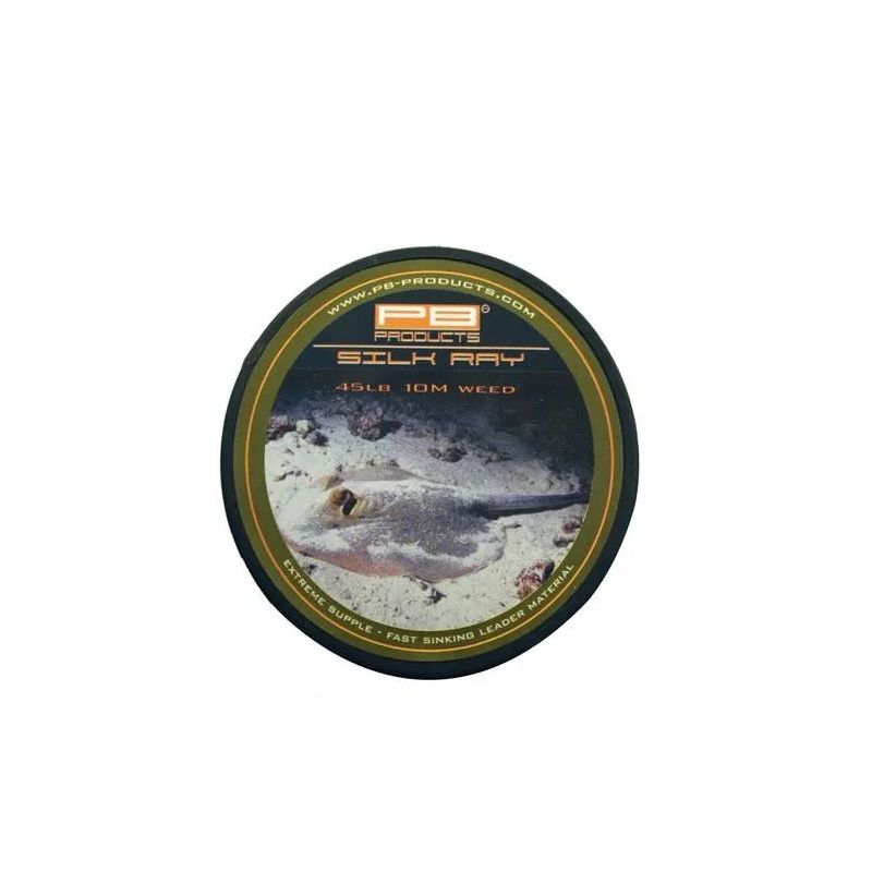 PB Products - Silk Ray Leader 45lb - 10m