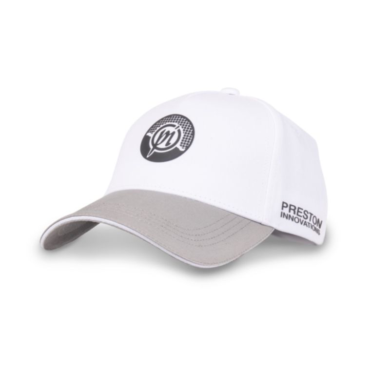 Preston - White PI Logo Cap