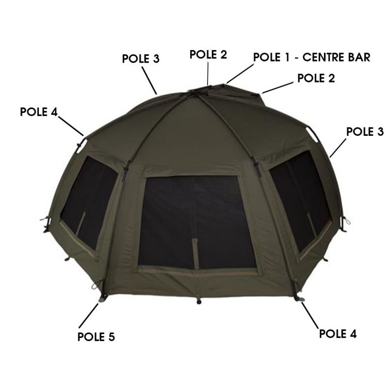 Trakker - Tempest Advanced 150 Bivvy Pole