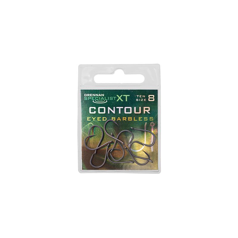 Drennan - Specialist XT Contour Hooks - Barbless
