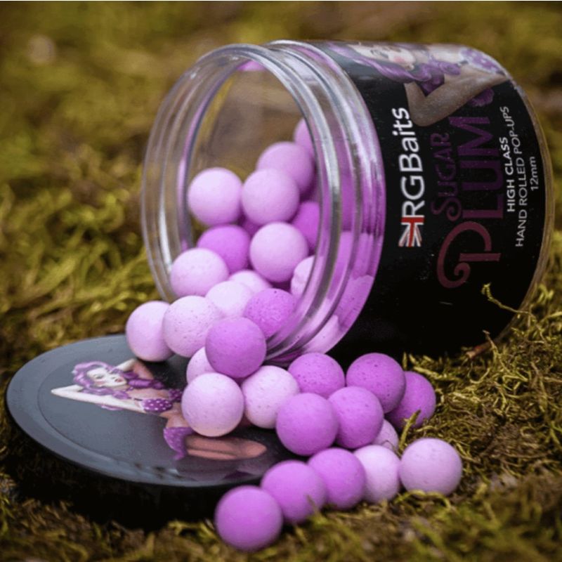 RG Baits - Sugar Plum 'Pin up' Pop ups + Booster