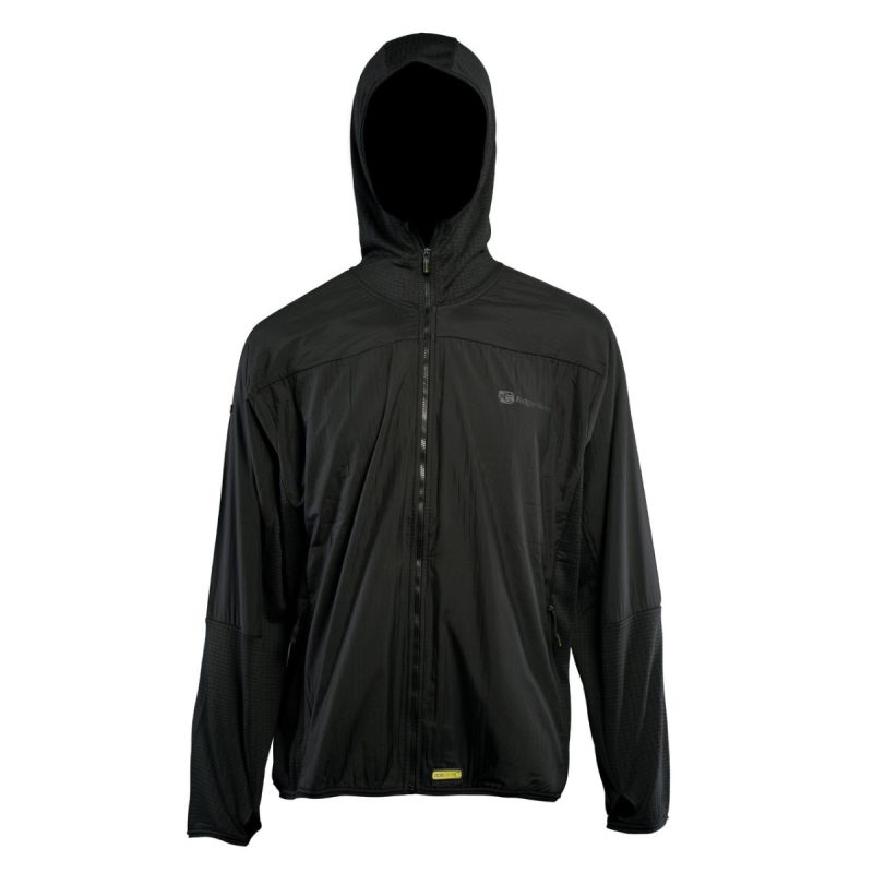 Ridgemonkey - APEarel Lightweight Zip Jacket Black - XL