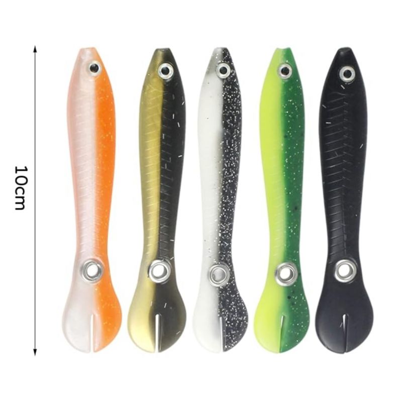 Rippton - Soft Bionic Lures(5 In 1 One Pack)