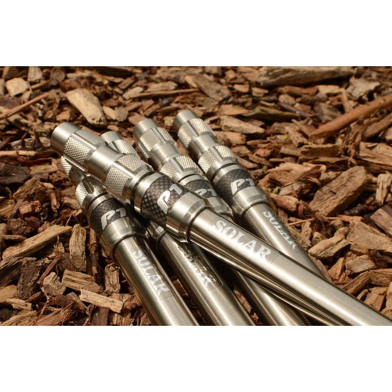 Solar Tackle - P1 Stainless Travelite Banksticks | Total Fishing Tackle