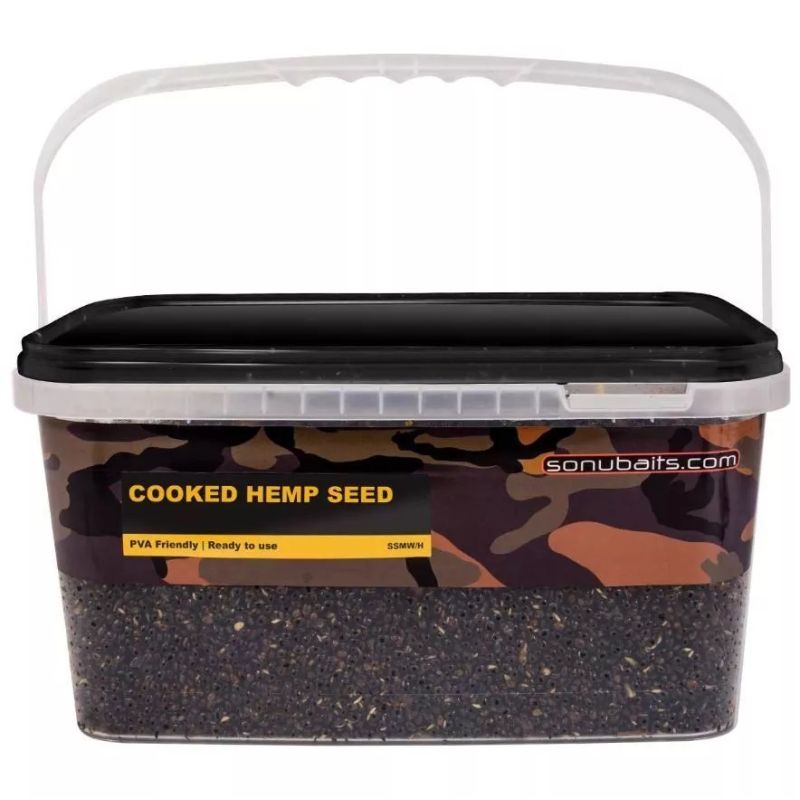 Sonubaits - Cooked Hemp and Sweetcorn Spod Mix 2.5kg