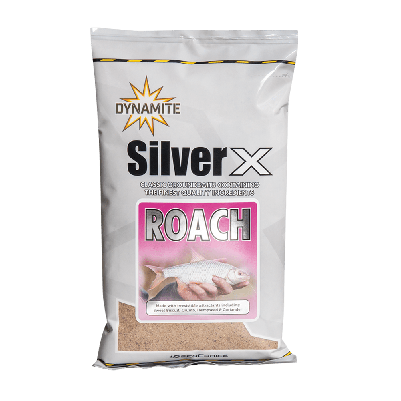 Dynamite Baits - Silver X Roach Groundbait 900g