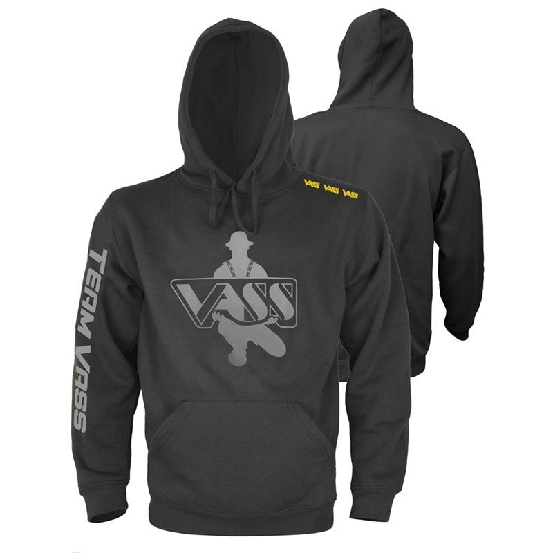 Vass - Team Vass Printed Hoody Black Edition