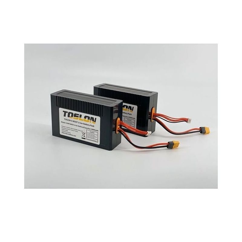 Toslon - X Boat Spare Lithium Batteries 13000 MAh