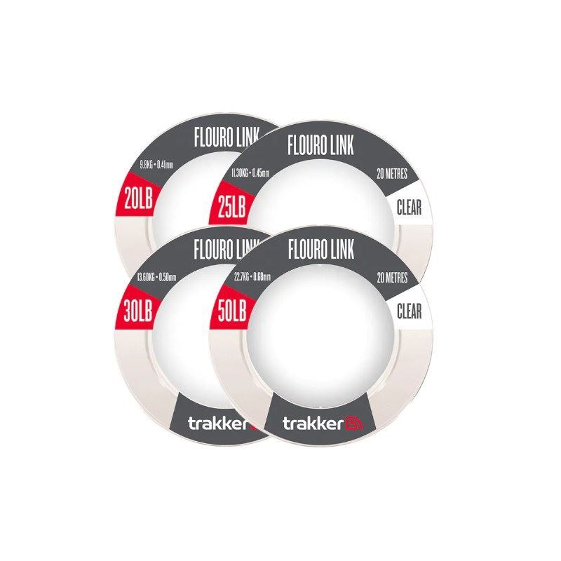 Trakker - Fluoro Link - 20m