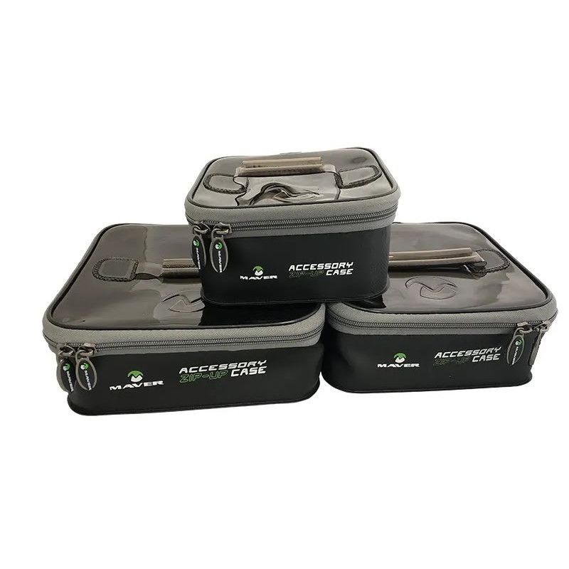 Maver - Eva Zip Up Accessory Case - Large