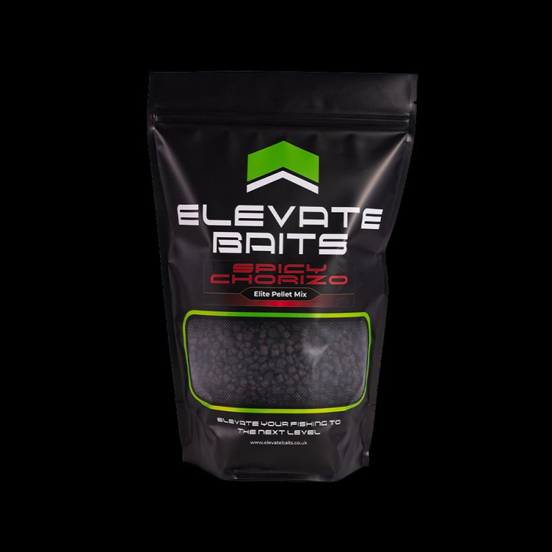 Elevate Baits - Spicy Chorizo Elite Pellet