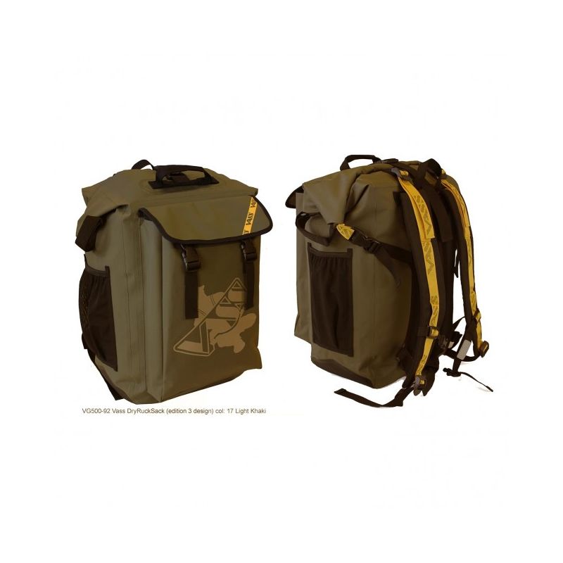 VASS - Dry Ruck Sack - Edition 3 - Khaki