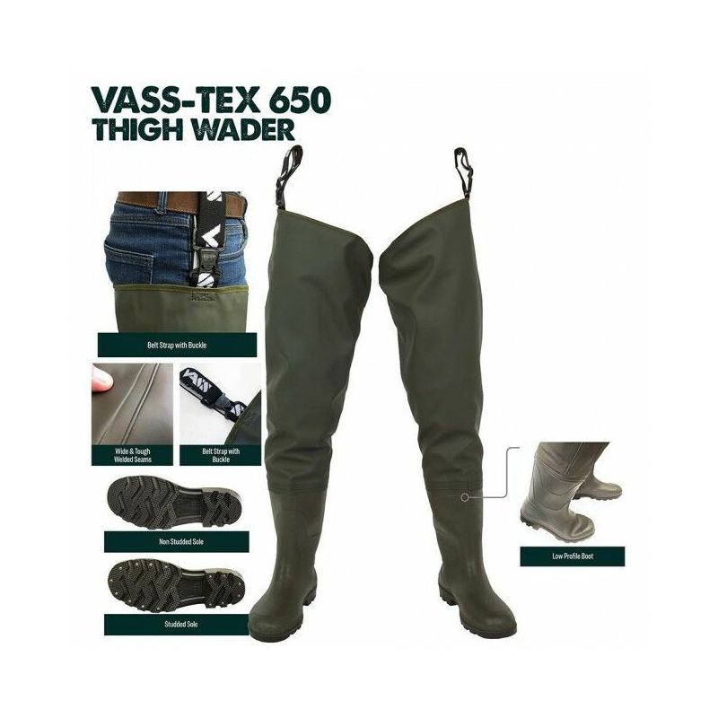 Vass - Vass-Tex 650 Series Thigh Wader | Total Fishing Tackle