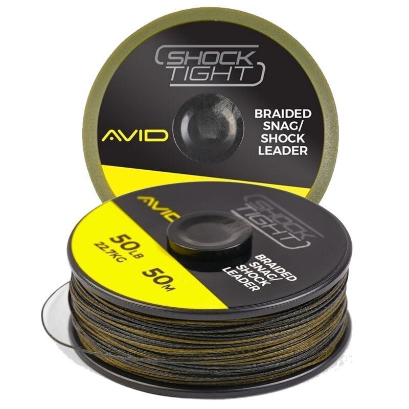 Avid - Shock Tight 50lb Snag Shockleader Braid 50m