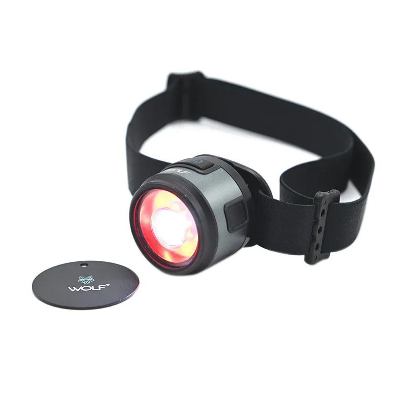 Wolf - MPL-400 Fishing Headtorch