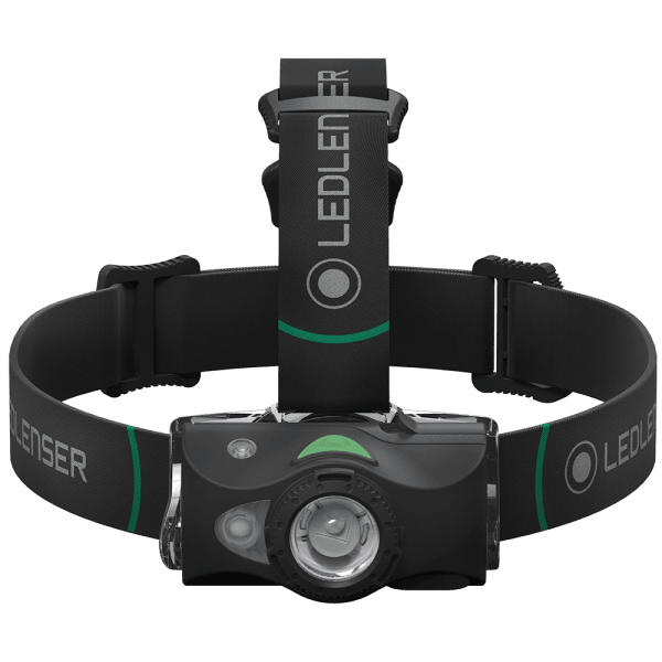 LED Lenser - MH8 Rechargeable Headtorch Black