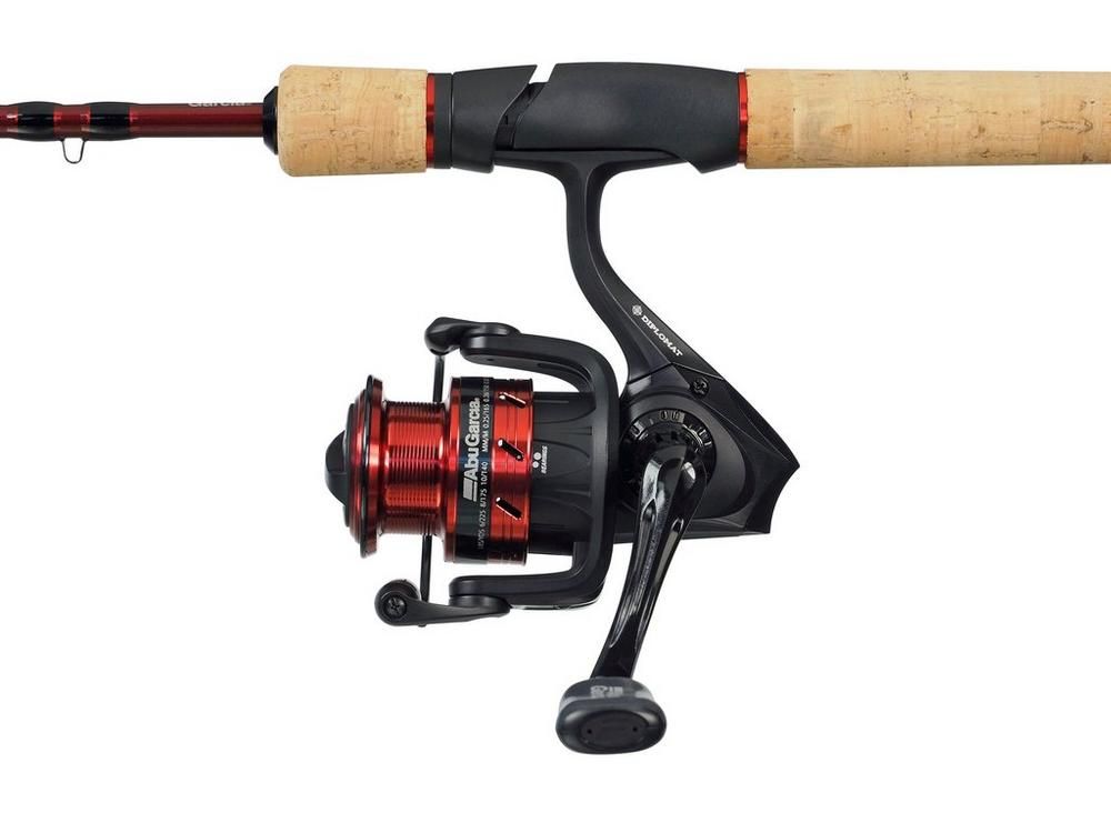 Abu Garcia - Diplomat V2 Rod Combo