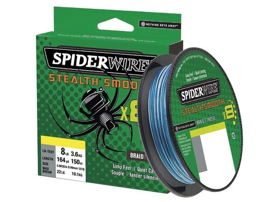 Spiderwire - Stealth Smooth 8 Braid 300M