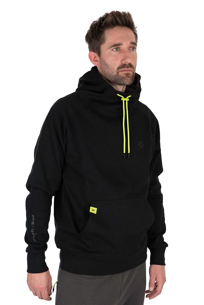 Matrix - Hoodie Black/Lime Black Edition