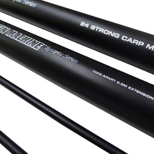 Middy - Baggin Machine 5.5M Whip-Pole Ready-To-Fish Package