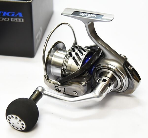 Daiwa - 17 Saltiga BJ Bay Jigging Reel