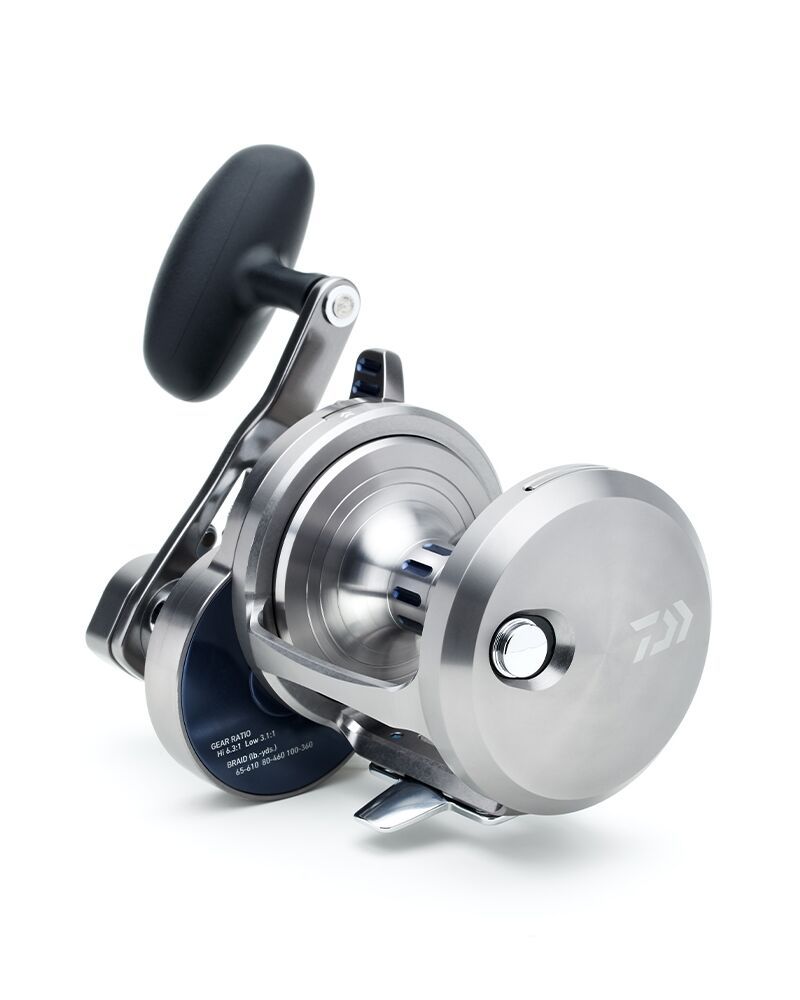 Daiwa - 20 Saltiga LD 2 Speed Multiplier Reel