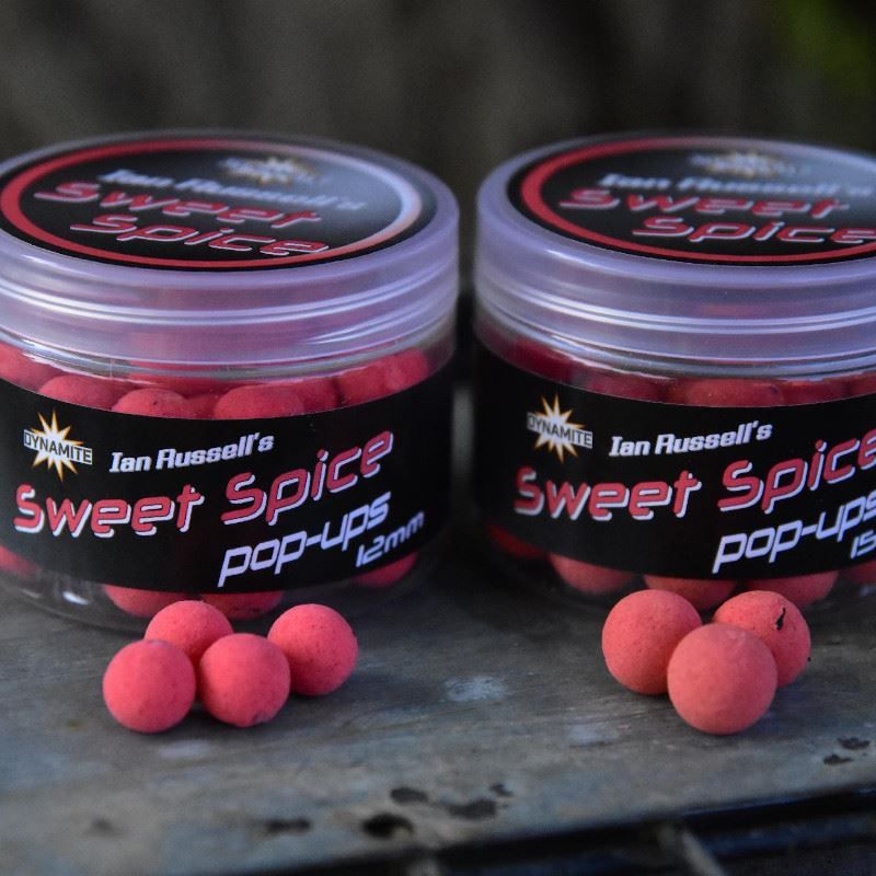Dynamite Baits - Ian Russell's Choccy Malt Pop-Ups