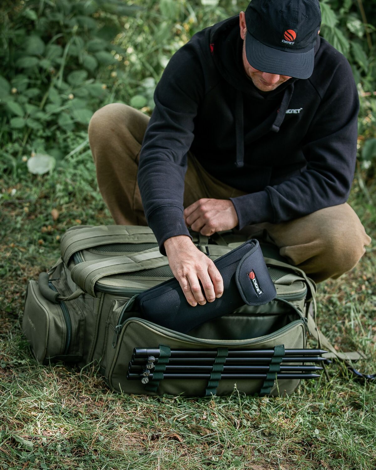 Cygnet - Compact Pod 3 Rod Kit