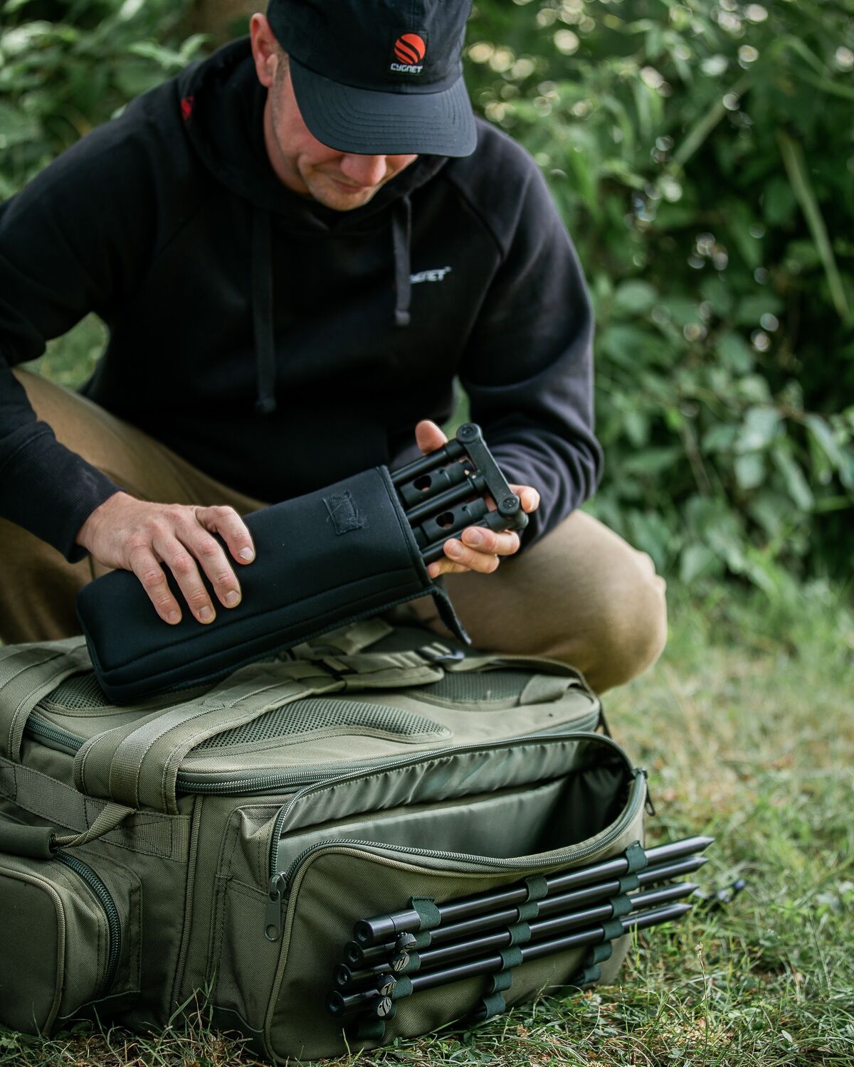 Cygnet - Compact Pod 3 Rod Kit