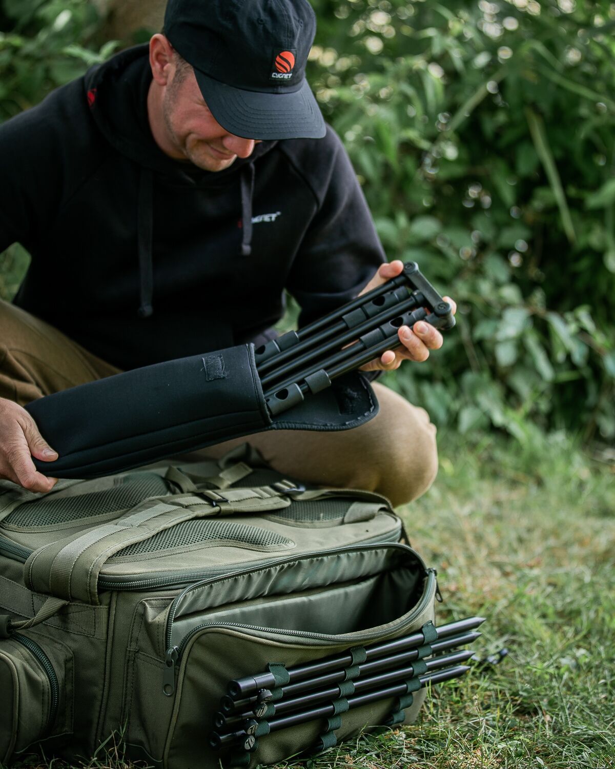 Cygnet - Compact Pod 3 Rod Kit