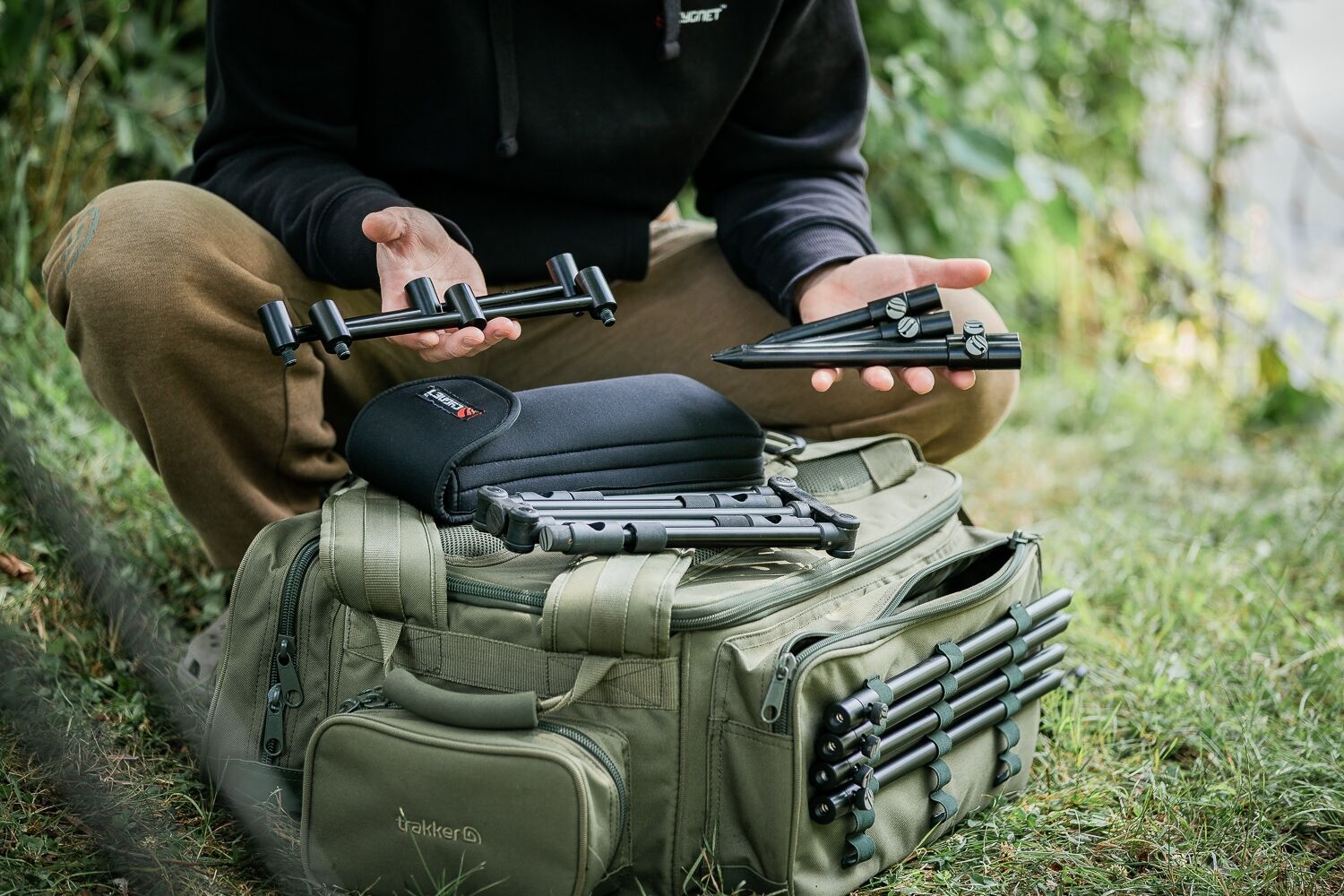 Cygnet - Compact Pod 3 Rod Kit