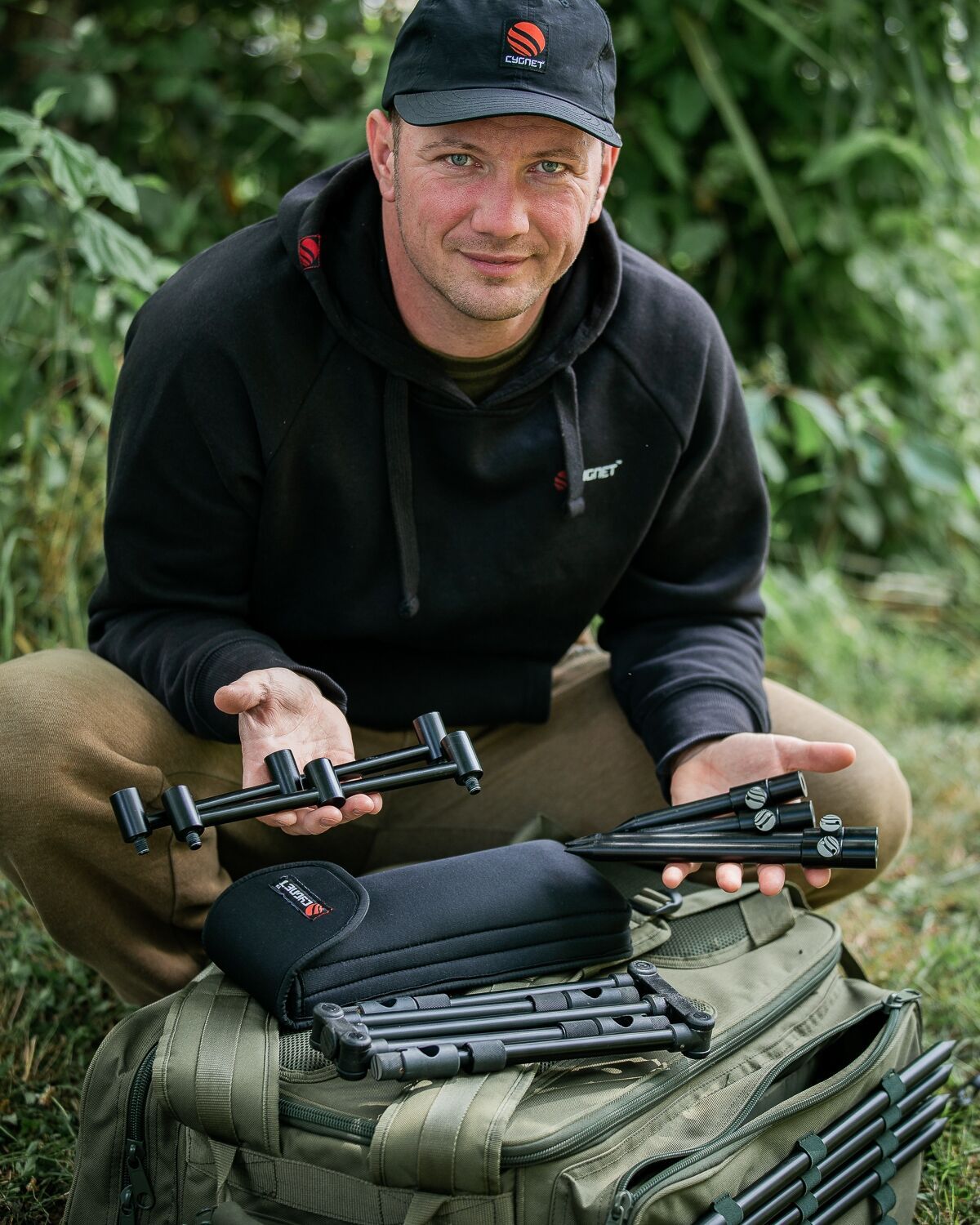 Cygnet - Compact Pod 3 Rod Kit