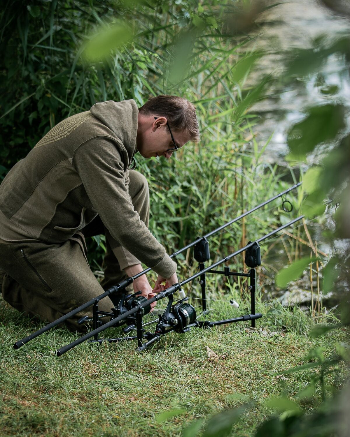 Cygnet - Compact Pod 3 Rod Kit