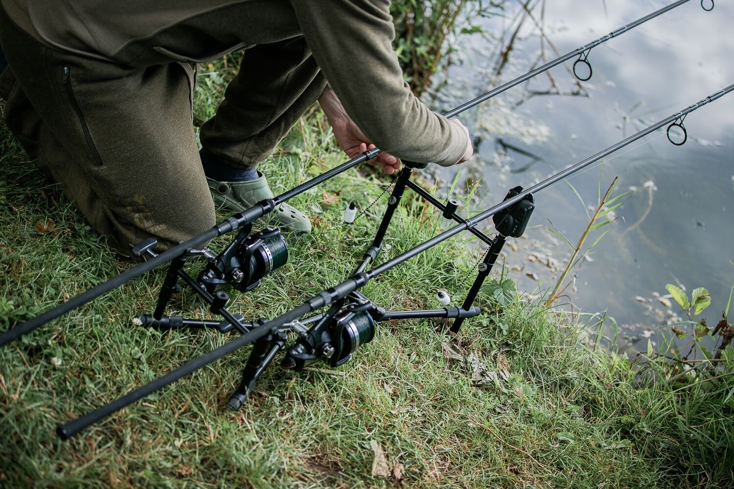 Cygnet - Compact Pod 3 Rod Kit