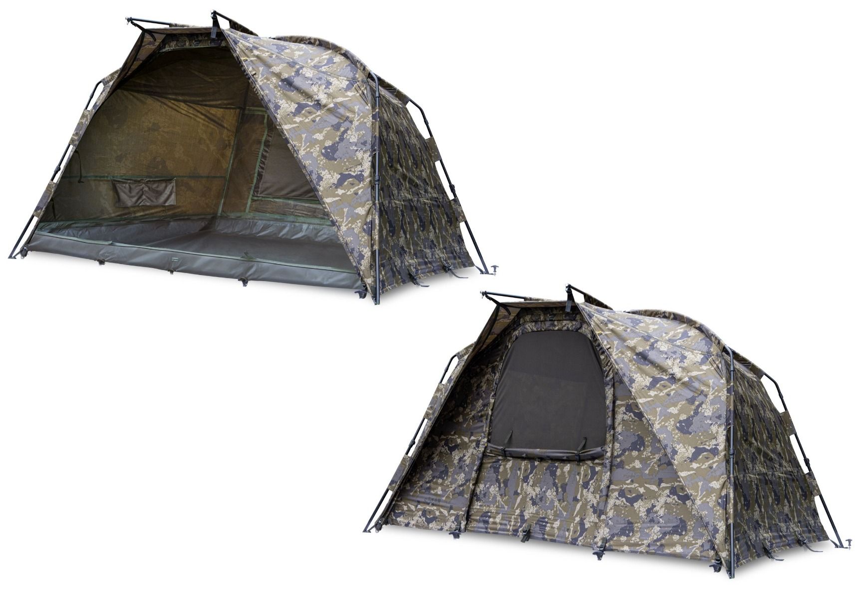 Solar Tackle - Camo Compact Spider Bundle