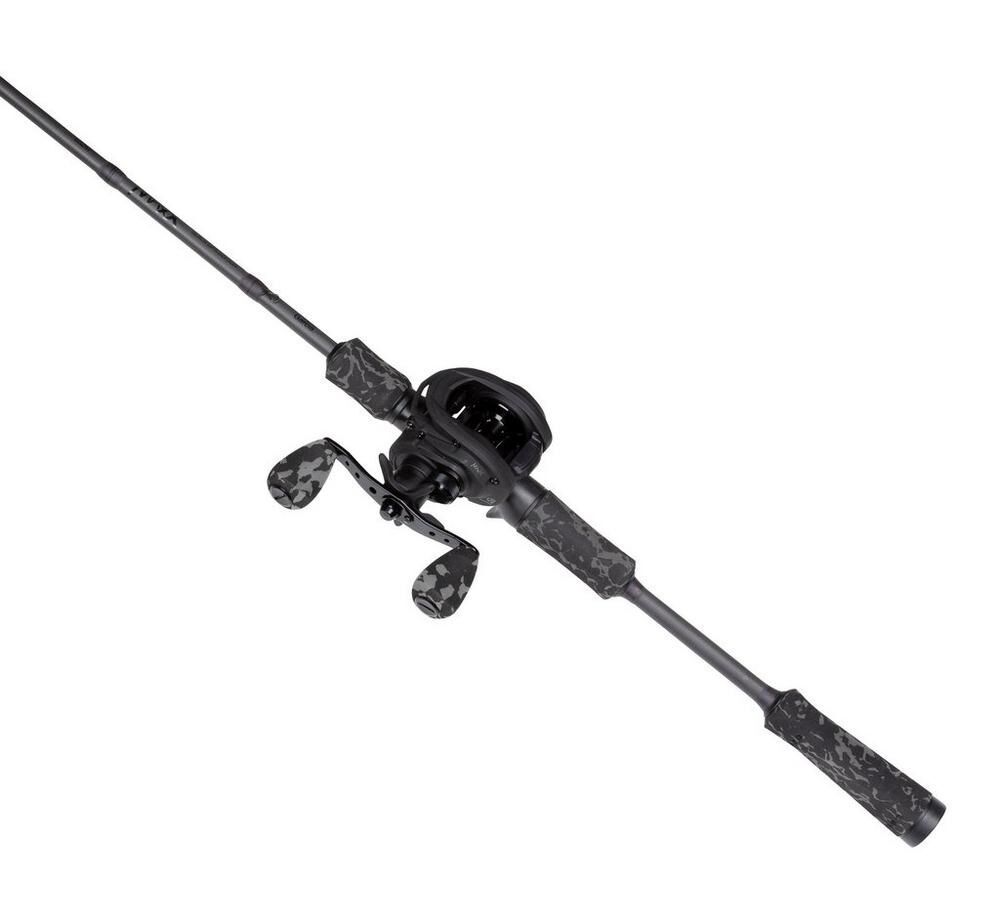 Abu Garcia - MAX X BLACK OPS CAMO Baitcast Combo