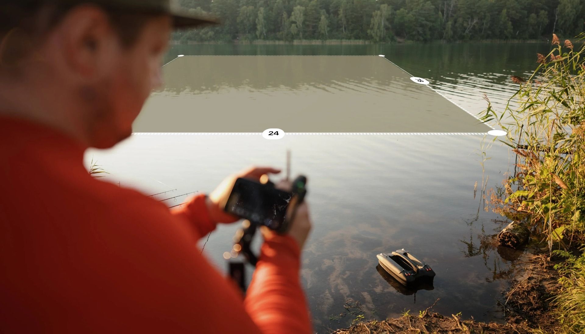 Deeper - Quest Bait Boat