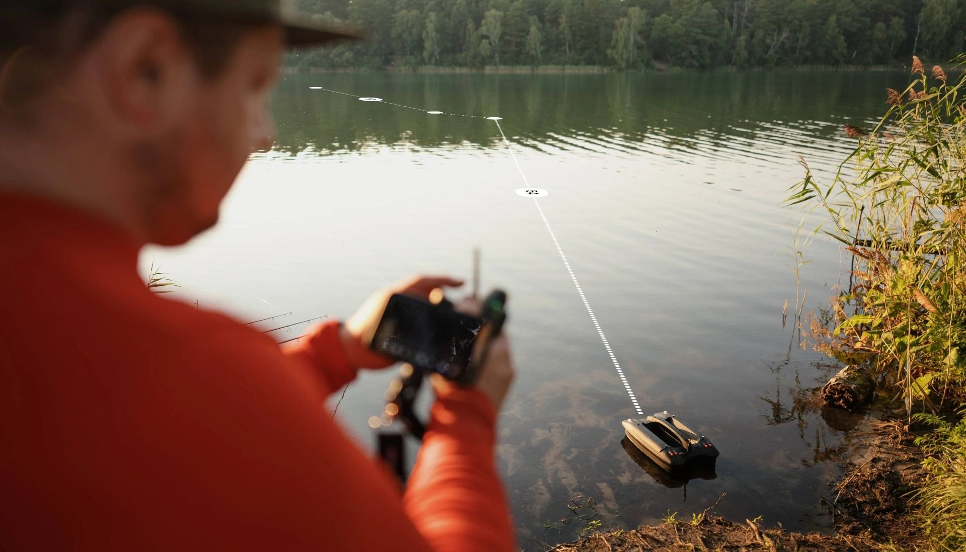 Deeper - Quest Bait Boat