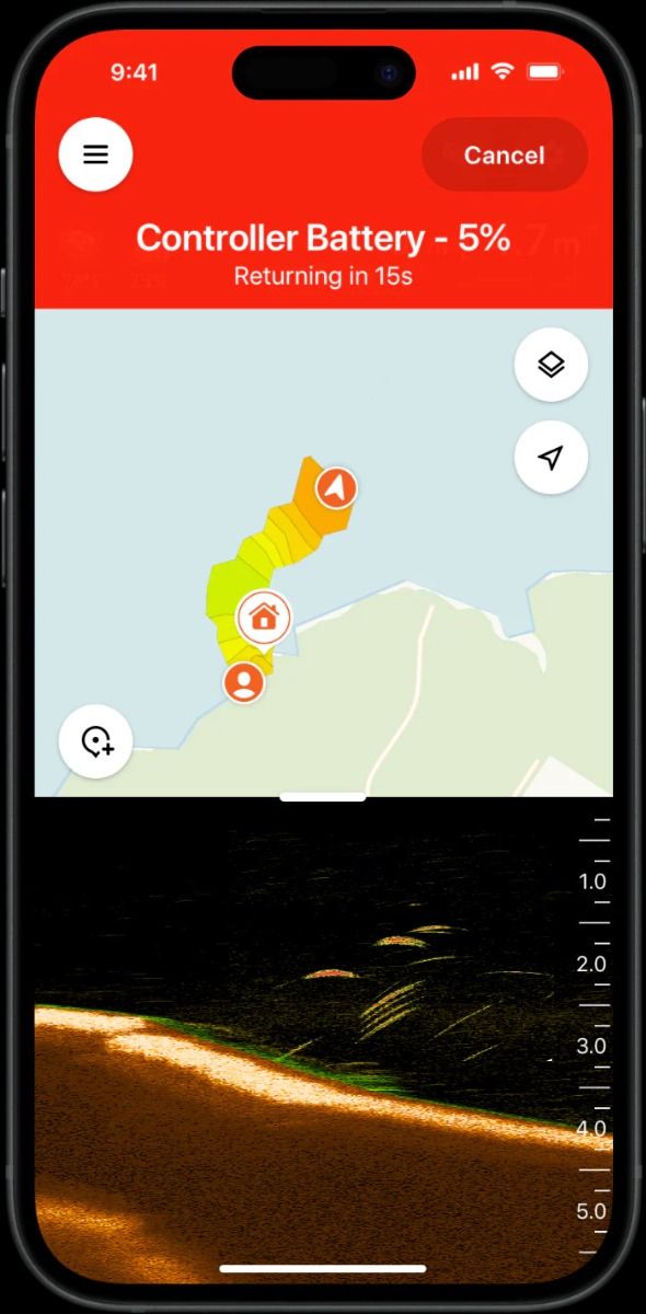 Deeper - Quest Bait Boat