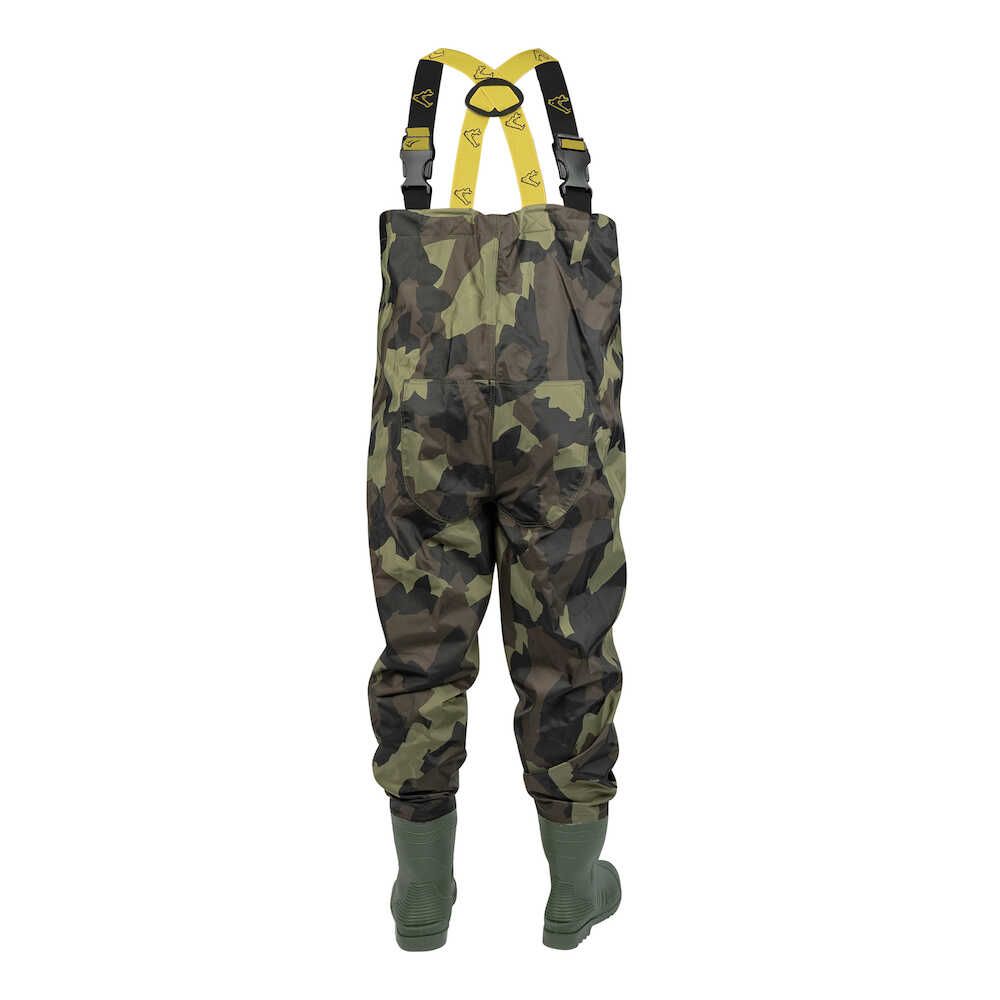 Avid - 420D Camo Chest Waders