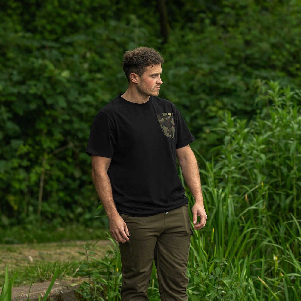 Avid - Cargo T-Shirt Black