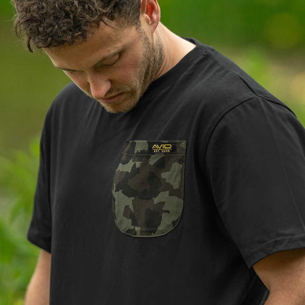 Avid - Cargo T-Shirt Black