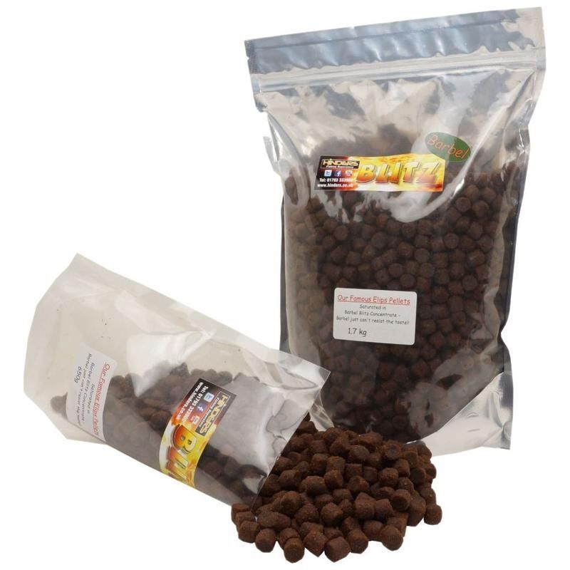 Hinders Baits - Barbel Blitz Elips Pellets